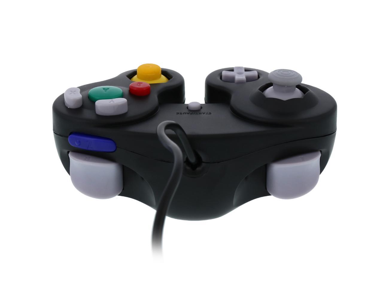 Hyperkin Premium GameCube-Style USB Controller for PC/ Mac - Black ...