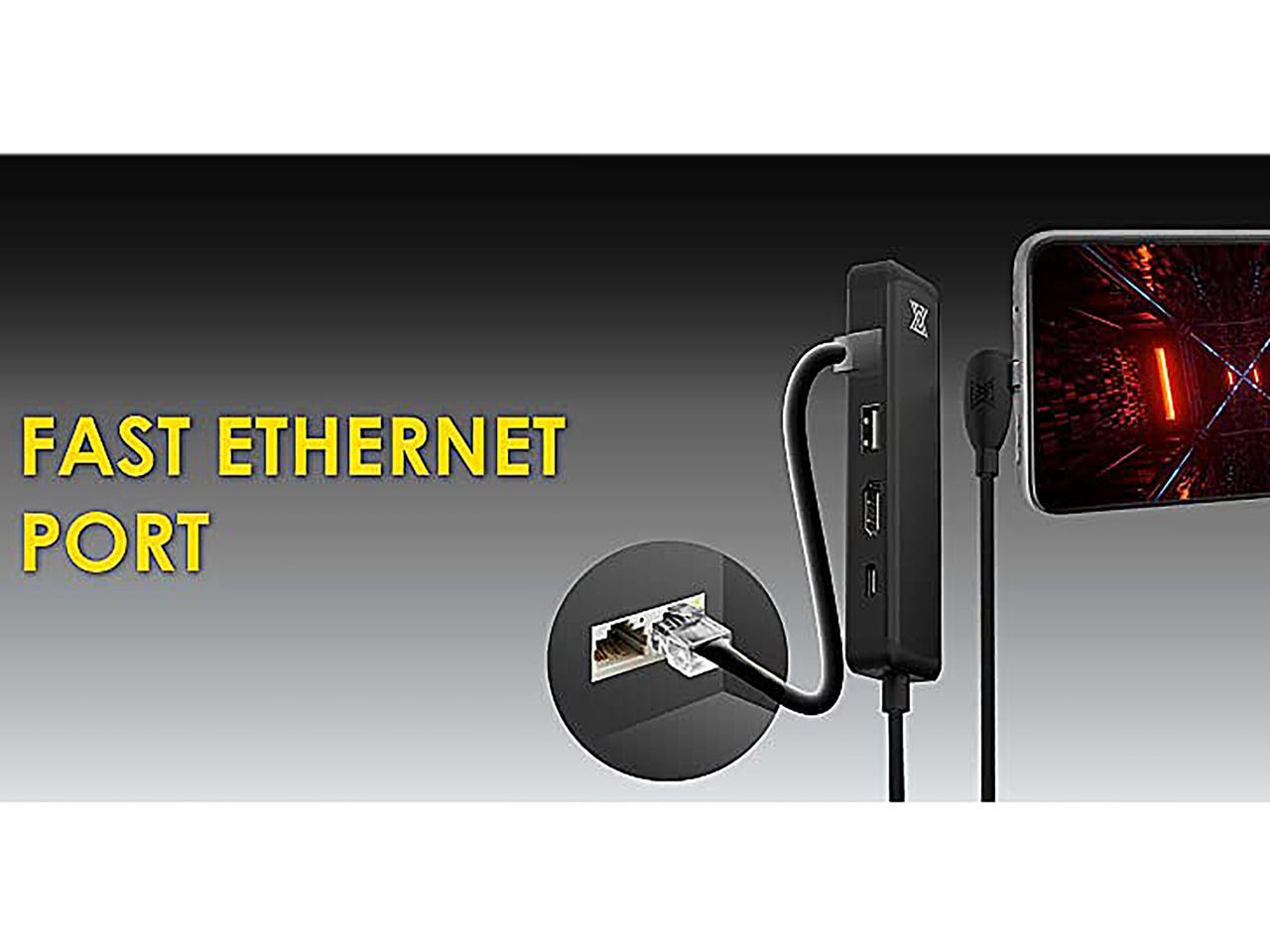 Mobile Gaming Corps PingPro USB-C Gaming Media Hub - Newegg.com