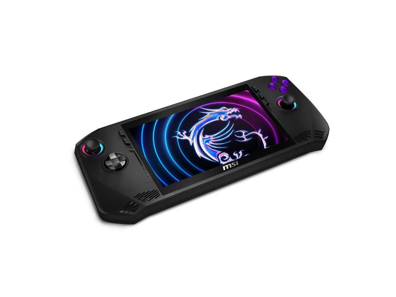 MSI Handheld CLAW A1M-050US 7" FHD 120Hz Intel Core Ultra 7-155H 16GB ...