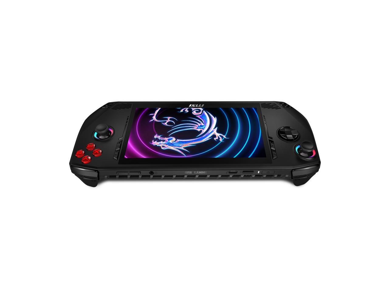 MSI Handheld CLAW A1M-052US 7" FHD 120Hz Intel Core Ultra 5-135H 16GB ...