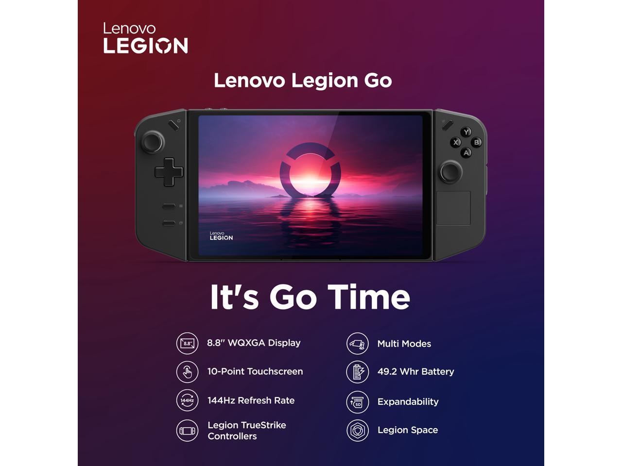 Lenovo Legion Go Handheld Touchscreen Gaming PC - Shadow Black [AMD ...