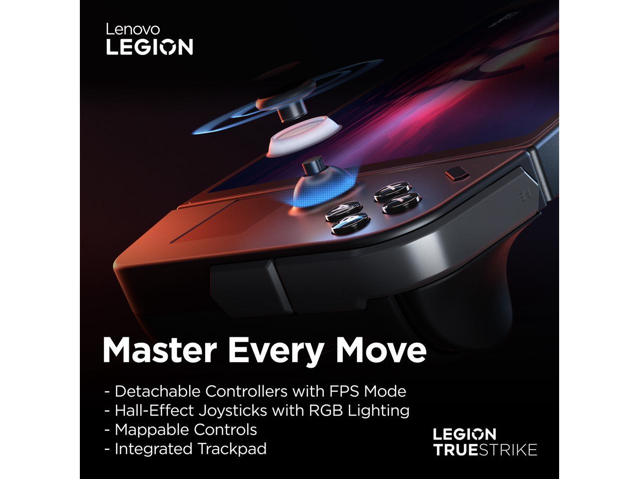 Lenovo Legion Go Handheld Touchscreen Gaming PC - Shadow Black [AMD ...