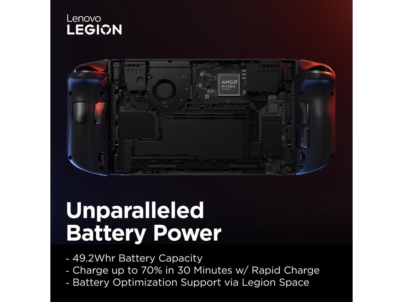 Lenovo Legion Go Handheld Touchscreen Gaming PC - Shadow Black [AMD ...