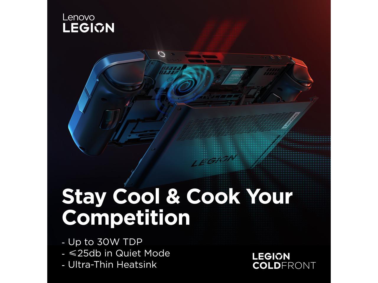 Lenovo Legion Go Handheld Touchscreen Gaming PC - Shadow Black [AMD ...