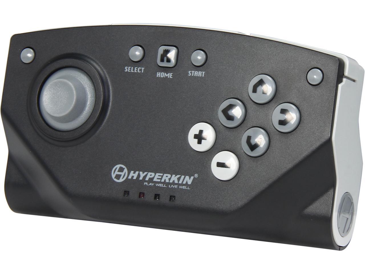 Hyperkin RetroN 5 Bluetooth Wireless Controller (Black) - Newegg.com