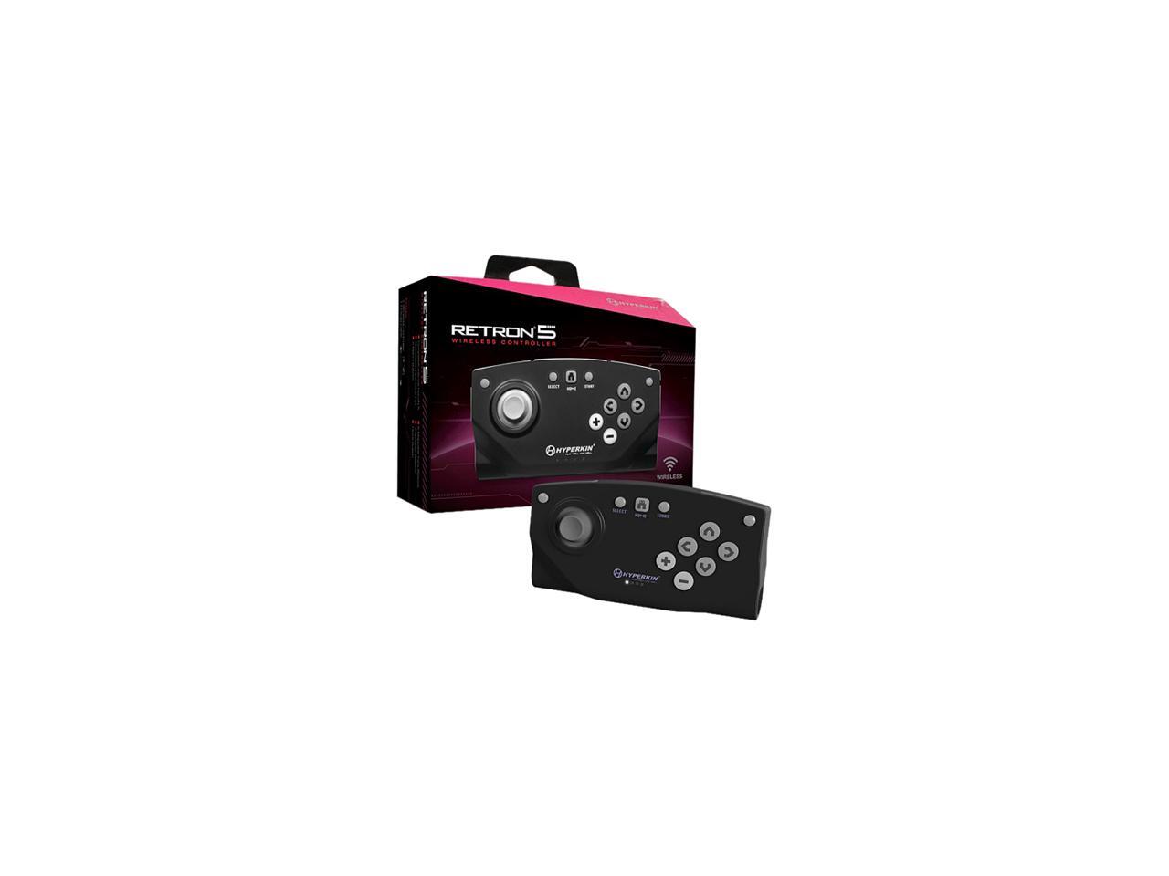 Hyperkin RetroN 5 Bluetooth Wireless Controller (Black) - Newegg.com