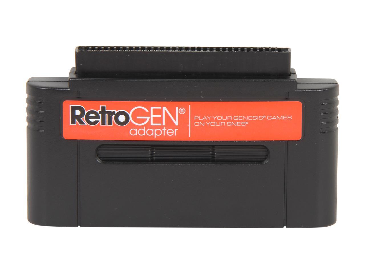 Retro-Bit RetroGEN Adapter Genesis to SNES Cartridge Adapter - Newegg.com