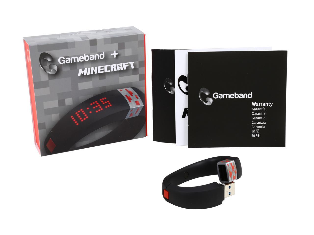 Now Computing Gameband + Minecraft - Large (7.3") - Newegg.com