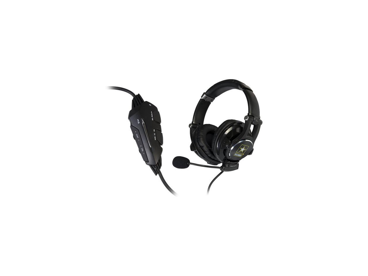 CTA U.S. Army Universal Gaming Headset With 3D Effect for PS3/XBOX/PC ...