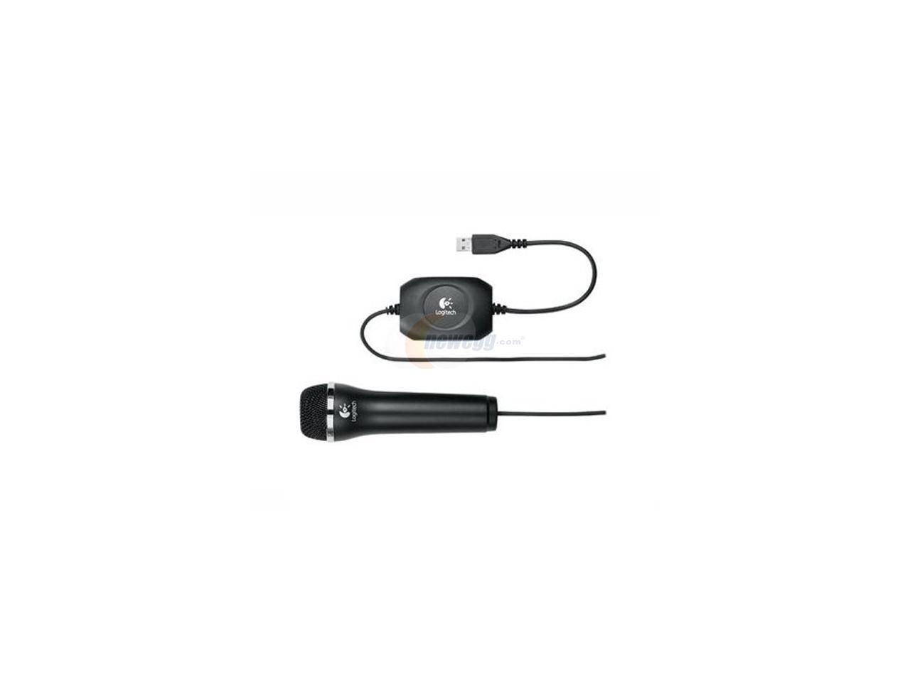 Logitech Vantage USB Microphone for PS3 - Newegg.com
