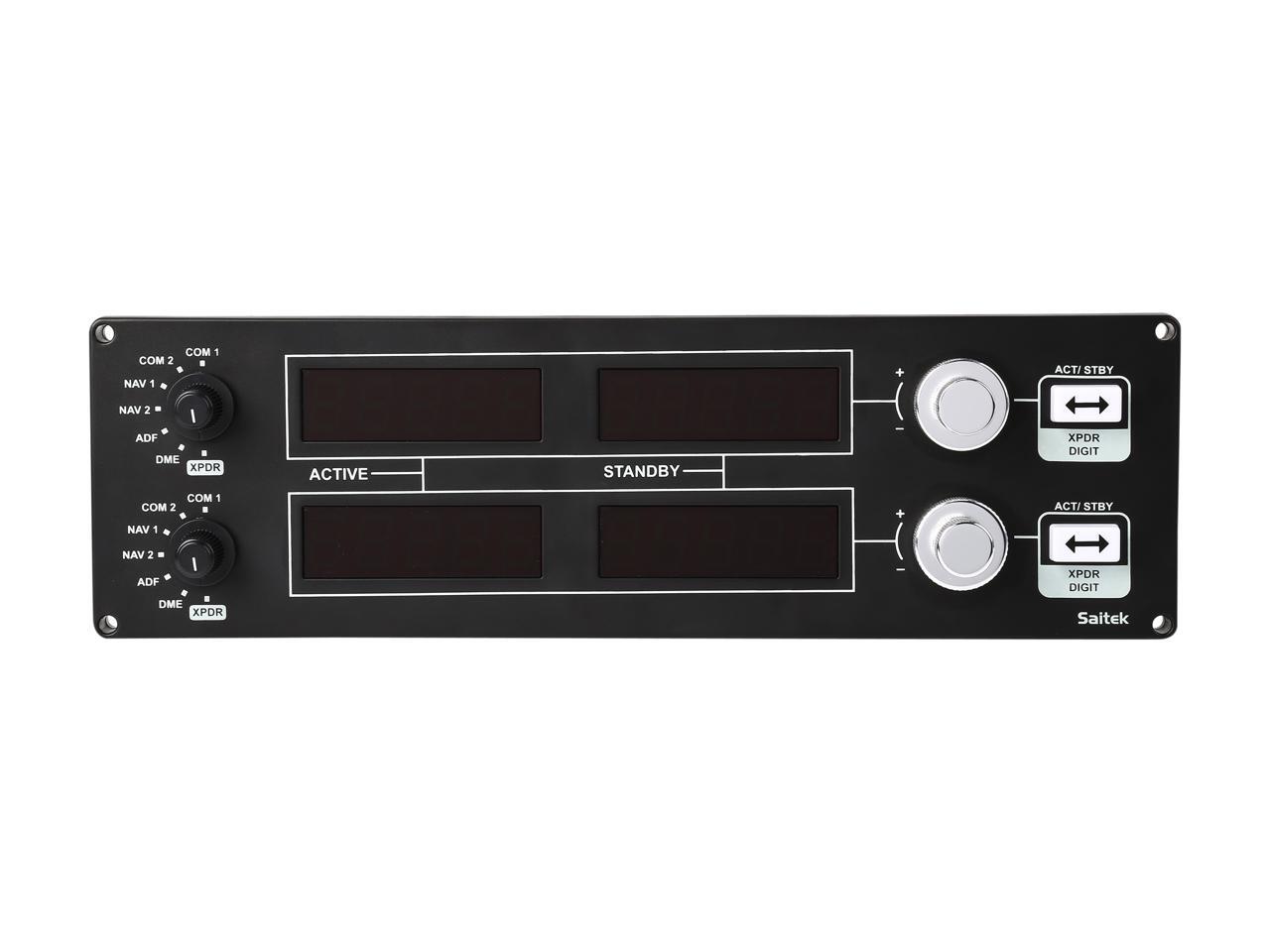 Saitek PRO Flight Radio Panel - Newegg.com