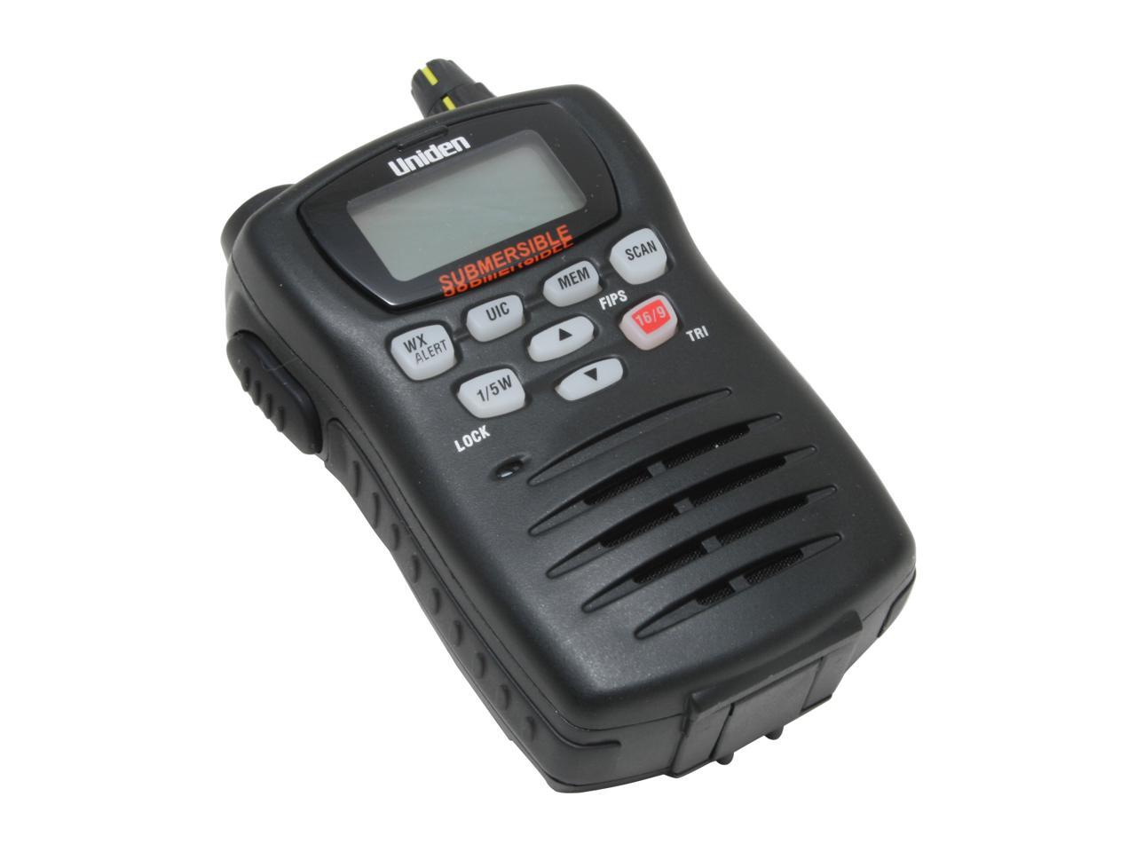 Uniden VOYAGER Ultra Compact VHF Handheld Marine Radio - Newegg.com