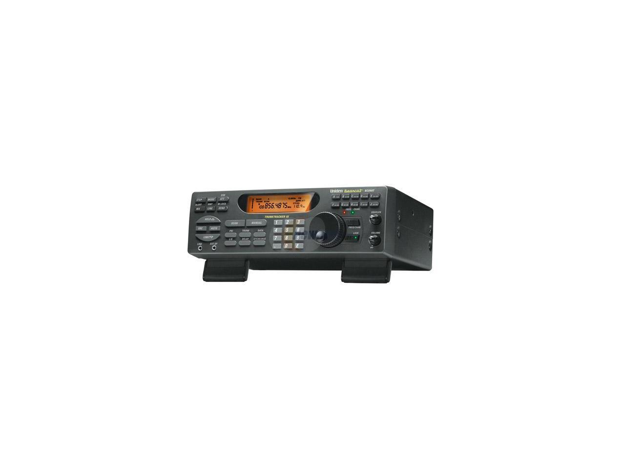 Uniden BC-898T 500 Channel Programmable Base Scanner with TrunkTracker ...