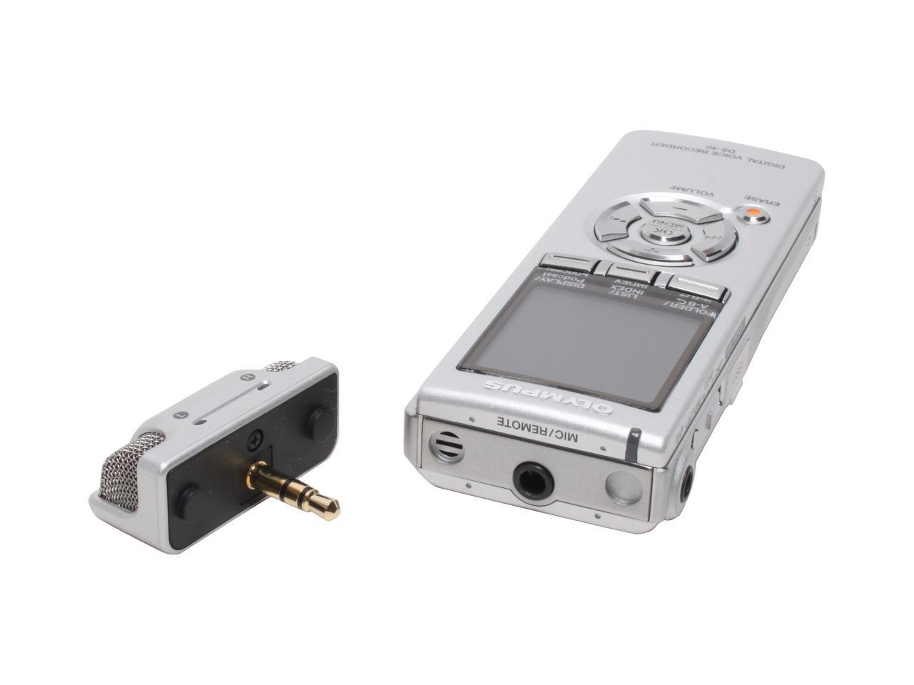 OLYMPUS DS-40 Digital Voice Recorder - Newegg.com