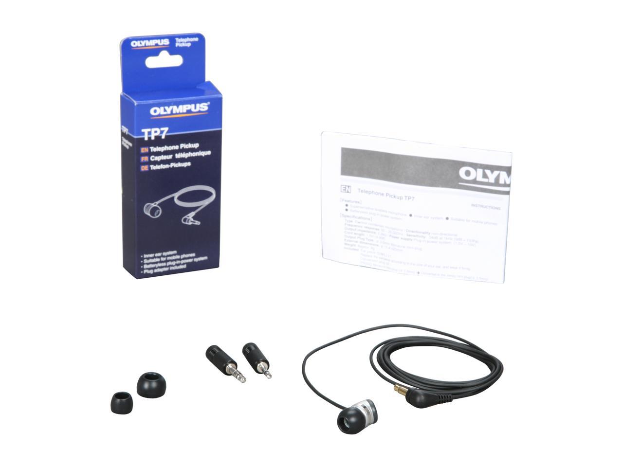 OLYMPUS TP-7 Telephone Recording Device - Newegg.com