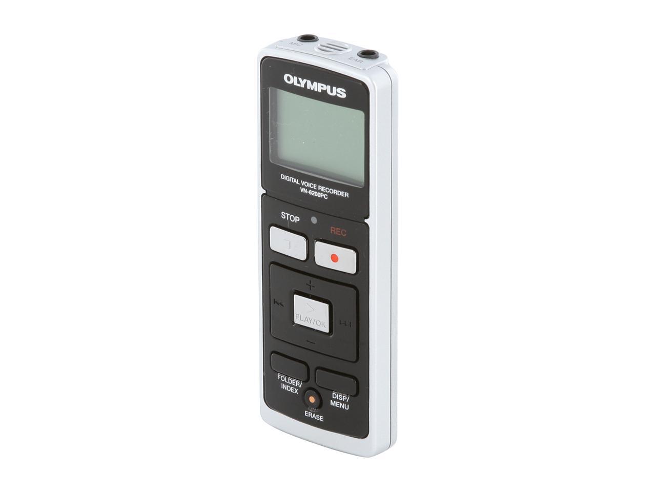 OLYMPUS VN-6200PC Digital Voice Recorder - Newegg.com