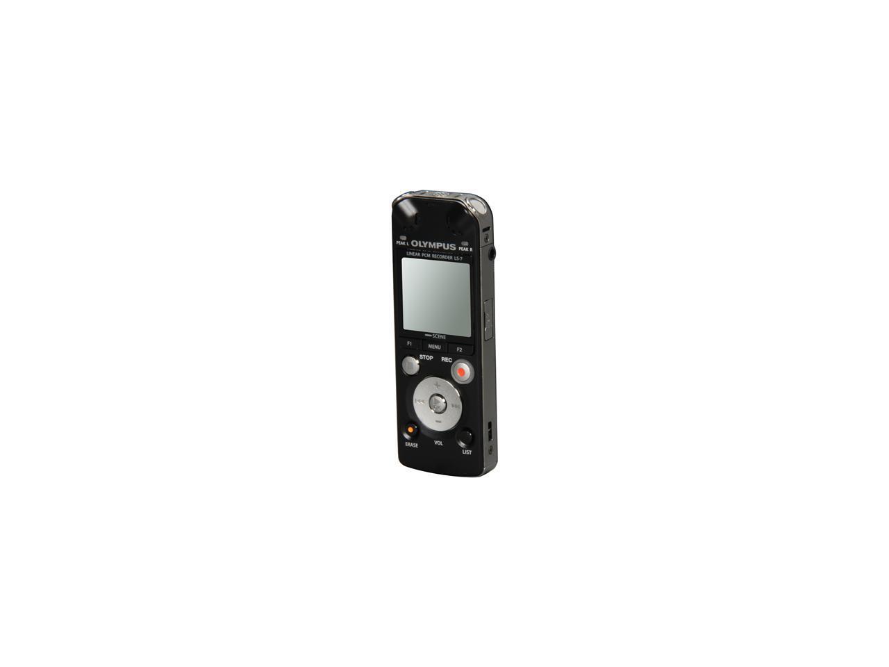 OLYMPUS LS-7 Linear PCM TRESMIC Digital Voice Recorder - Black - Newegg.com