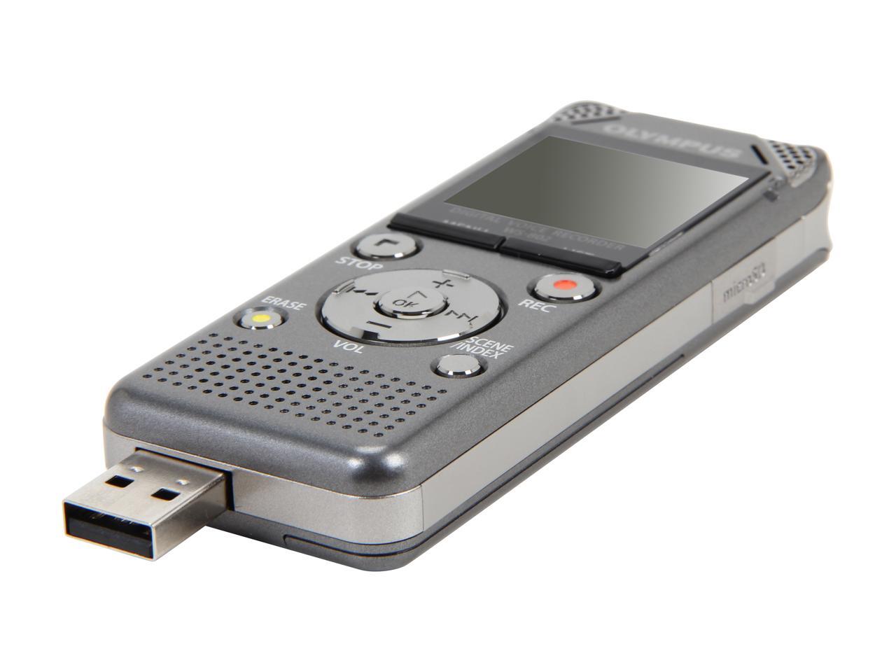 OLYMPUS WS-802 GMT Digital Voice Recorder - Newegg.com