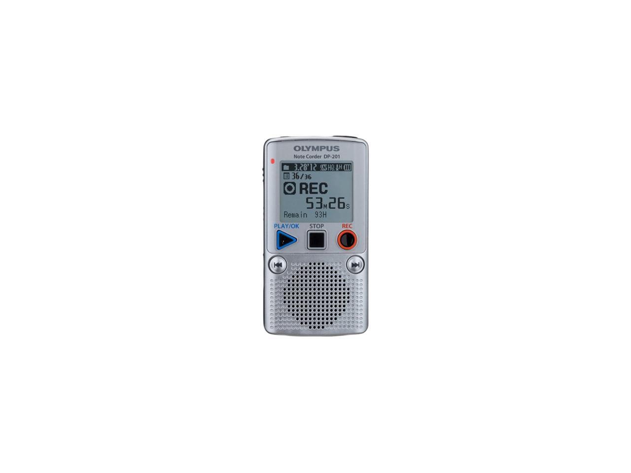 OLYMPUS DP-201 Digital Voice Recorder - Newegg.com
