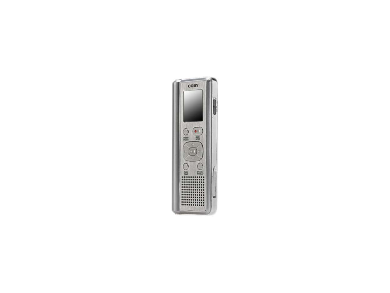 Coby CXR190-2G Digital Voice Recorder with Integrated Speaker - Newegg.com