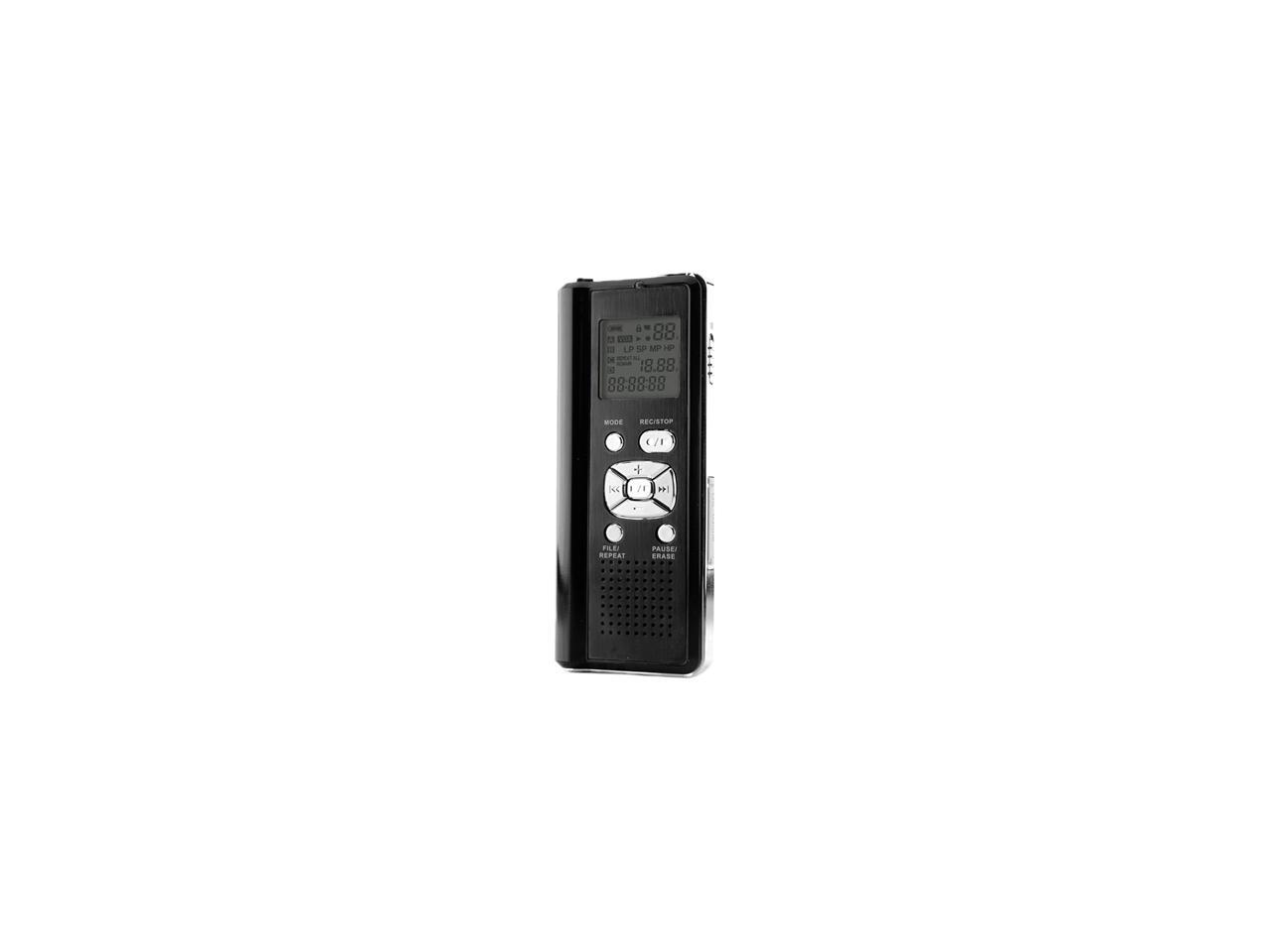 Coby CXR190-4G Digital Voice Recorder with Integrated Speaker - Newegg.com