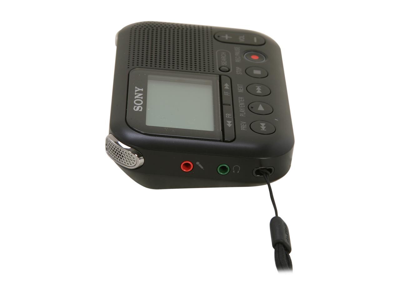 SONY ICD-LX30 Digital Flash Memory Voice Recorder - Newegg.com