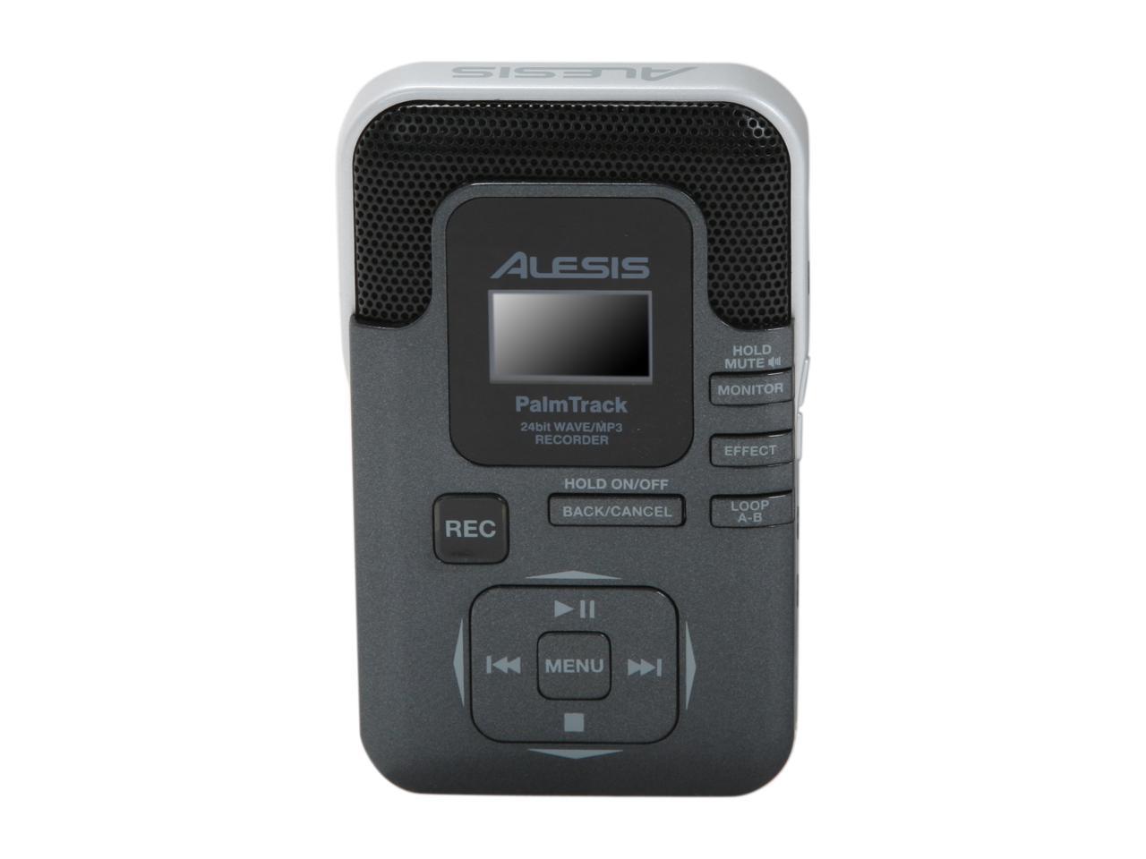 Alesis PalmTrack Handheld Mini USB PC Interface SD Digital Voice ...