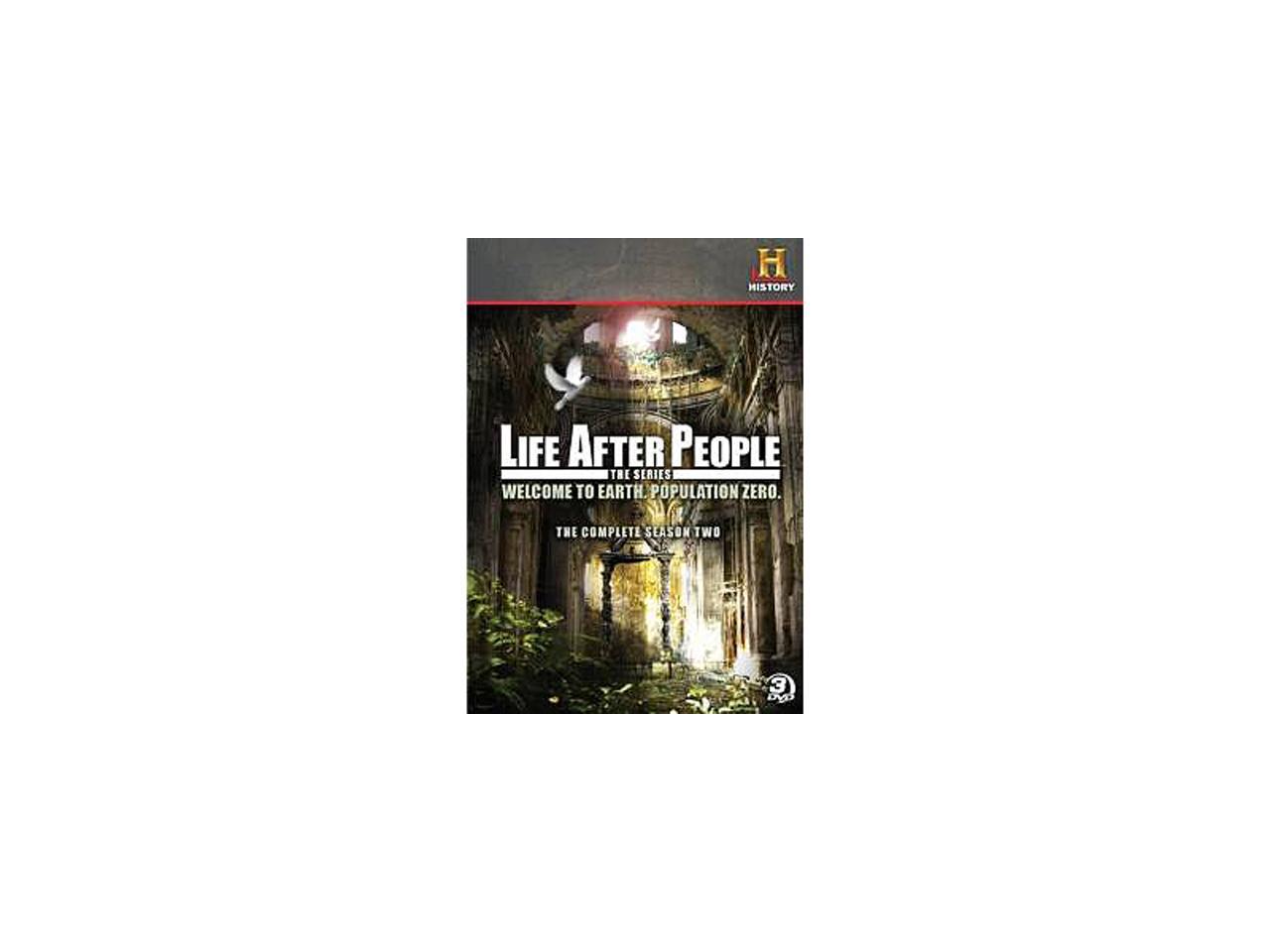 LIFE AFTER PEOPLE:COMPLETE SEASON 2 - Newegg.com