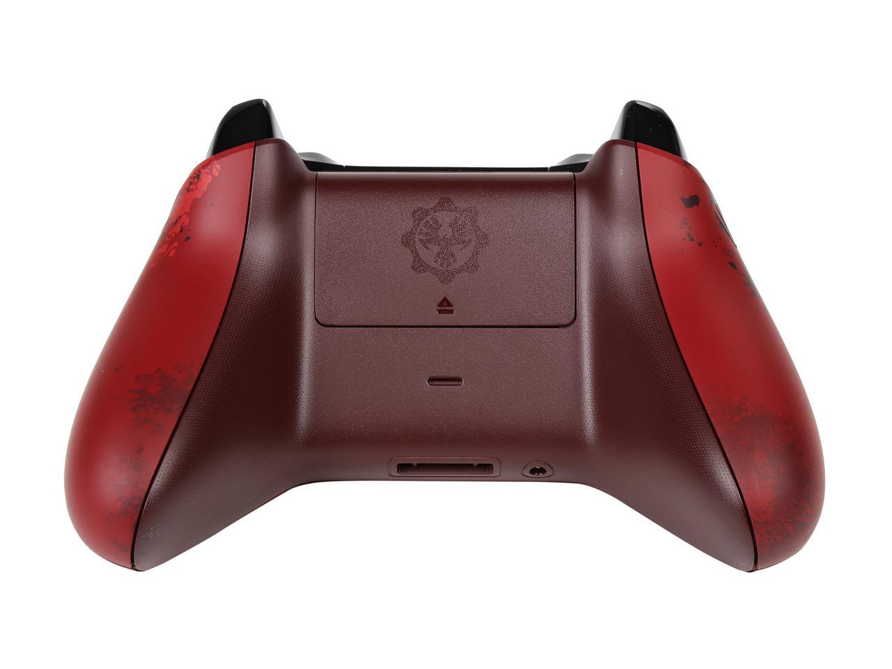 Xbox Wireless Controller - Gears of War 4 Crimson Omen Limited Edition ...