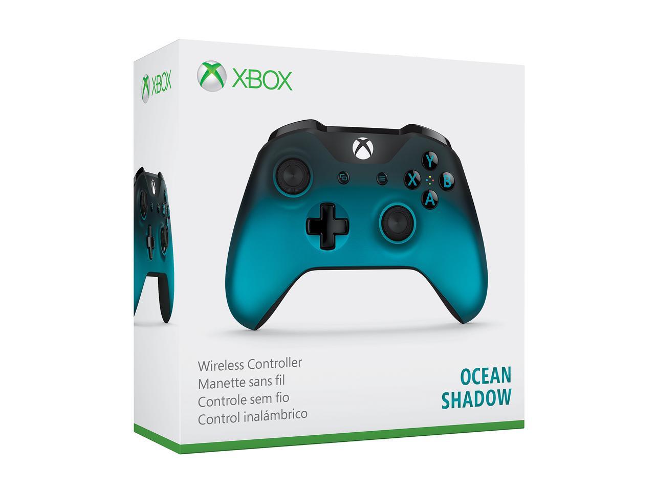 Xbox Wireless Controller: Ocean Shadow Special Edition - Xbox One/Xbox ...