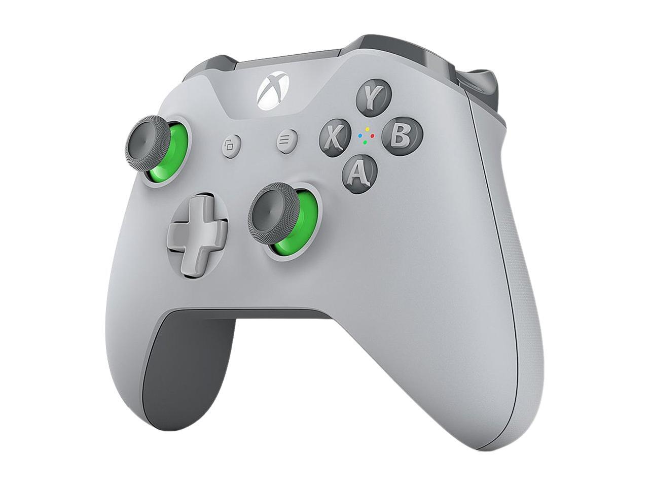 Xbox Wireless Controller - Grey/Green - Newegg.ca