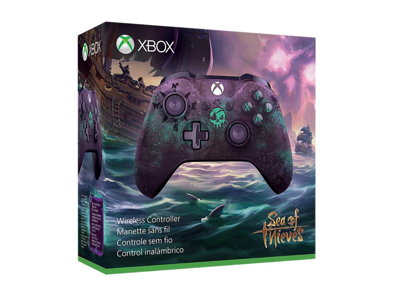 Xbox One Wireless Controller - Sea of Thieves Limited Edition - Newegg.com