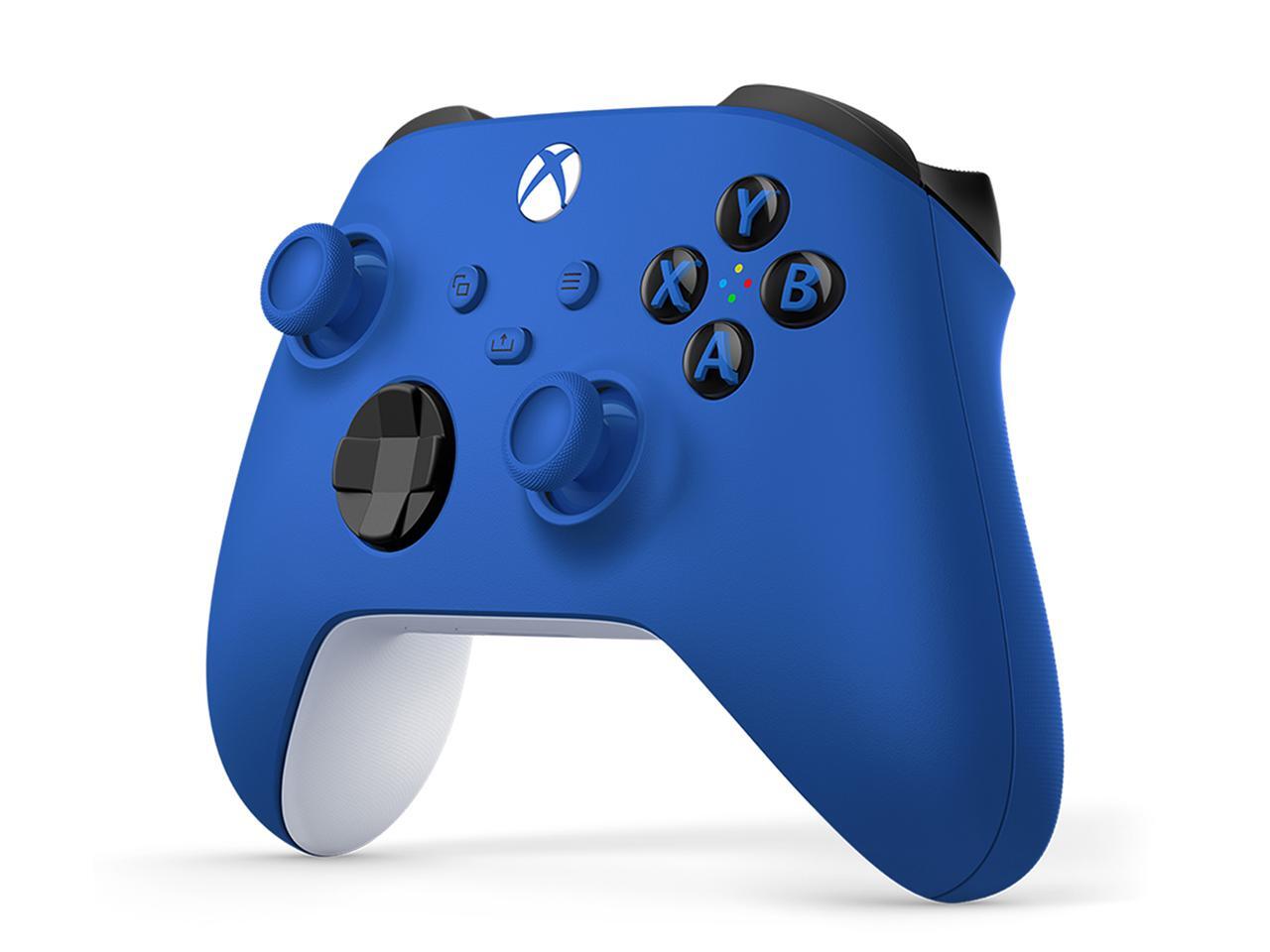Xbox Wireless Controller - Shock Blue - Newegg.com