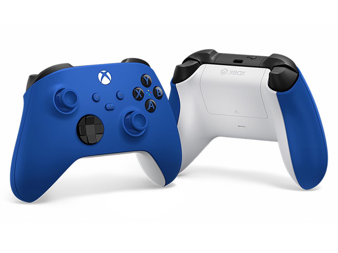 Xbox Wireless Controller - Shock Blue - Newegg.com