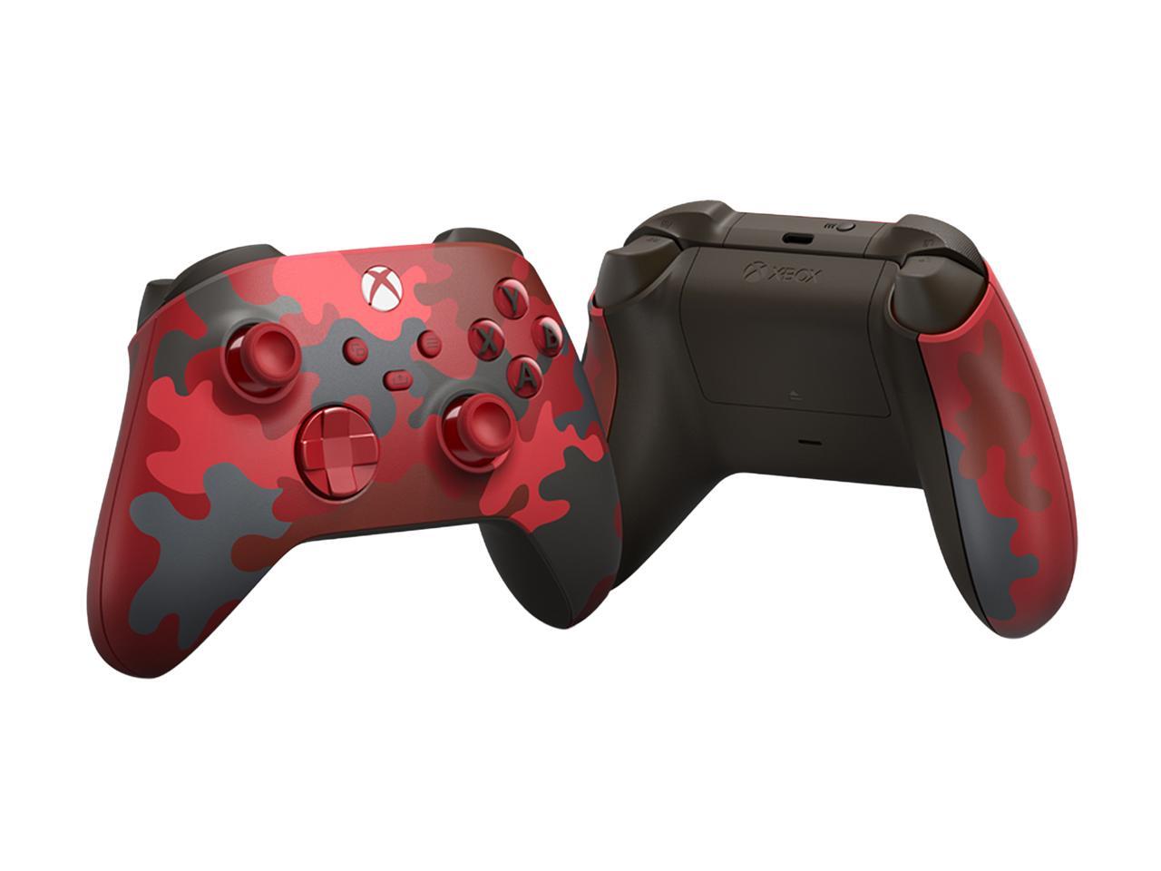 Xbox Wireless Controller – Daystrike Camo Red - Newegg.com