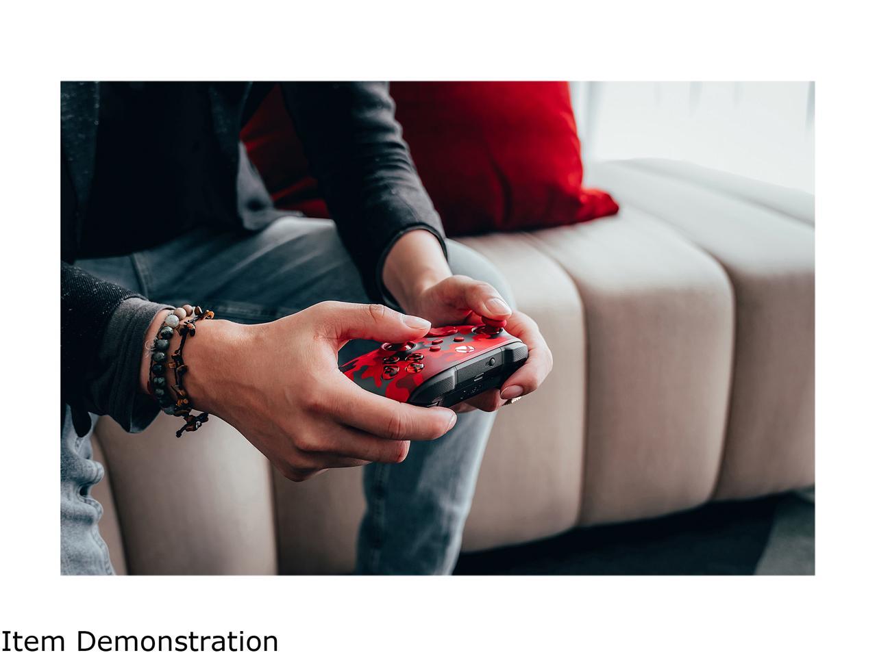 Xbox Wireless Controller – Daystrike Camo Red - Newegg.com