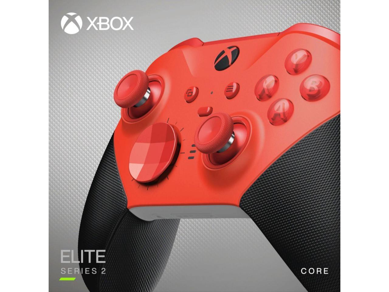 Xbox Elite Series 2 Wireless Controller – Red - Newegg.com