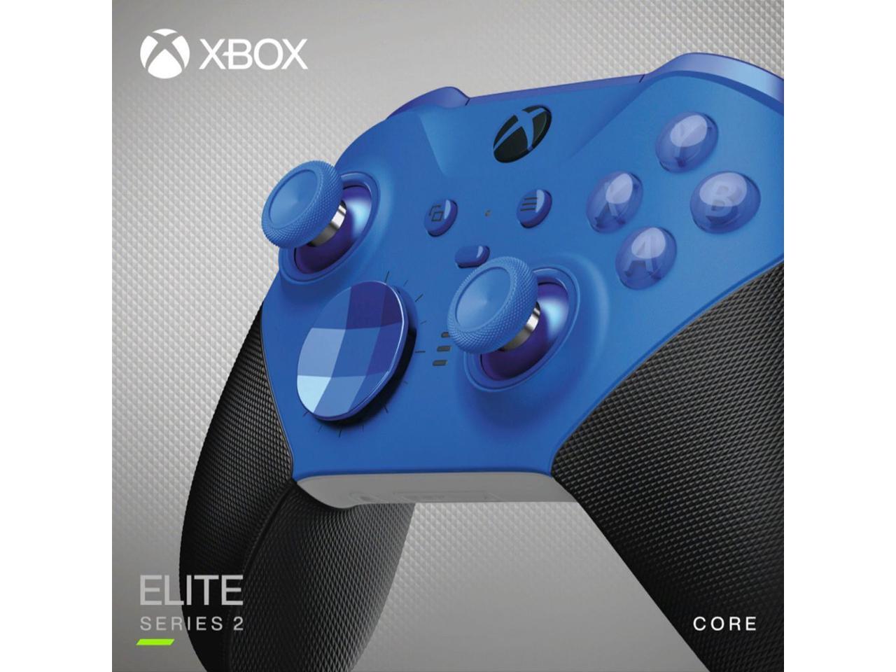 Xbox Elite Series 2 Wireless Controller – Blue - Newegg.com