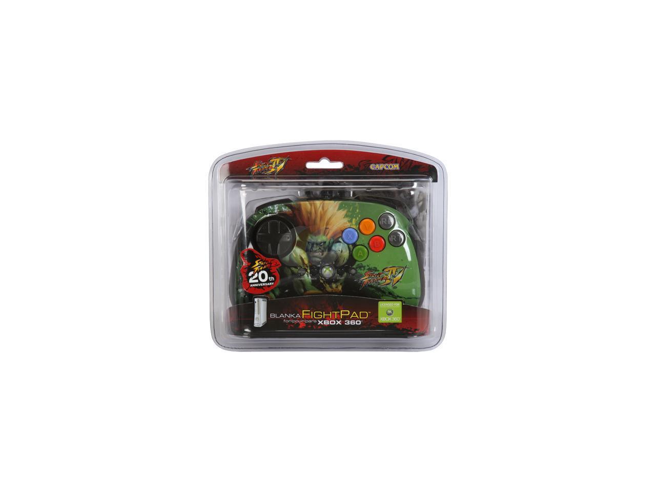 MADCATZ Official Street Fighter IV FightPad for Xbox 360 - Blanka ...