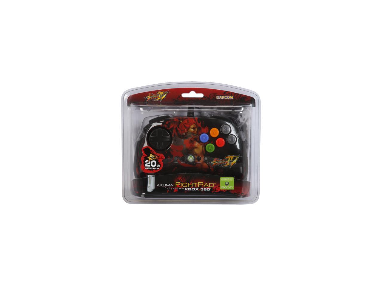 MADCATZ Official Street Fighter IV FightPad for Xbox 360 - Akuma ...