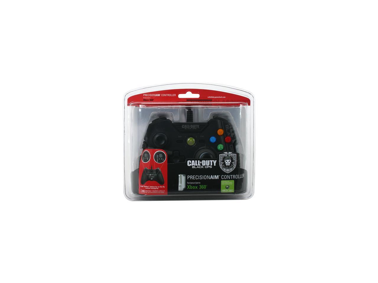 Mad Catz Xbox 360 Call of Duty: Black OPS PrecisionAIM Controller ...