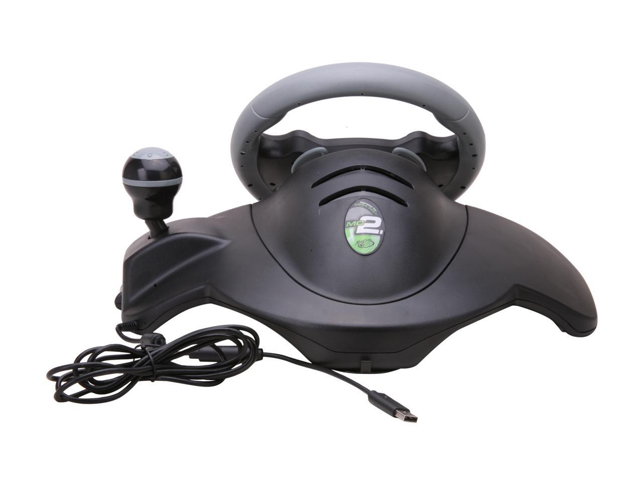 Mad Catz Xbox 360 Steering Wheel - Newegg.com