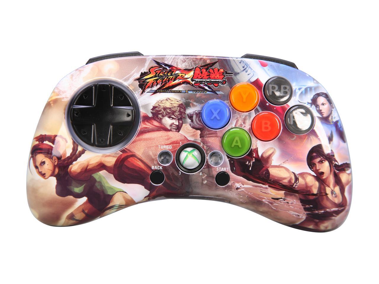 Mad Catz Street Fighter X Tekken - FightPad SD - Chun-Li & Cammy V.S ...
