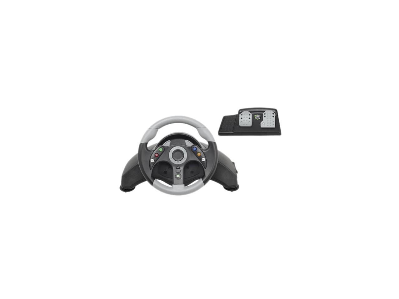 Mad Catz MC2 MicroCon Racing Wheel for Xbox 360 - Newegg.com
