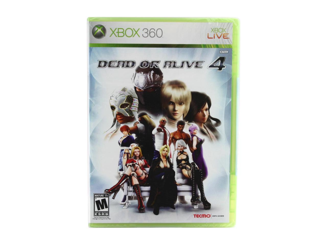 Dead or Alive 4 Xbox 360 Game - Newegg.com