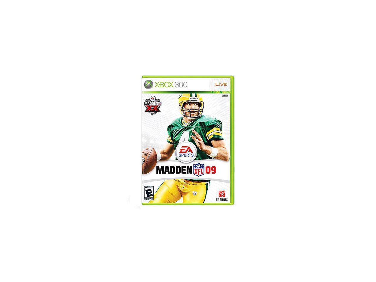 Madden 2009 Xbox 360 Game - Newegg.com