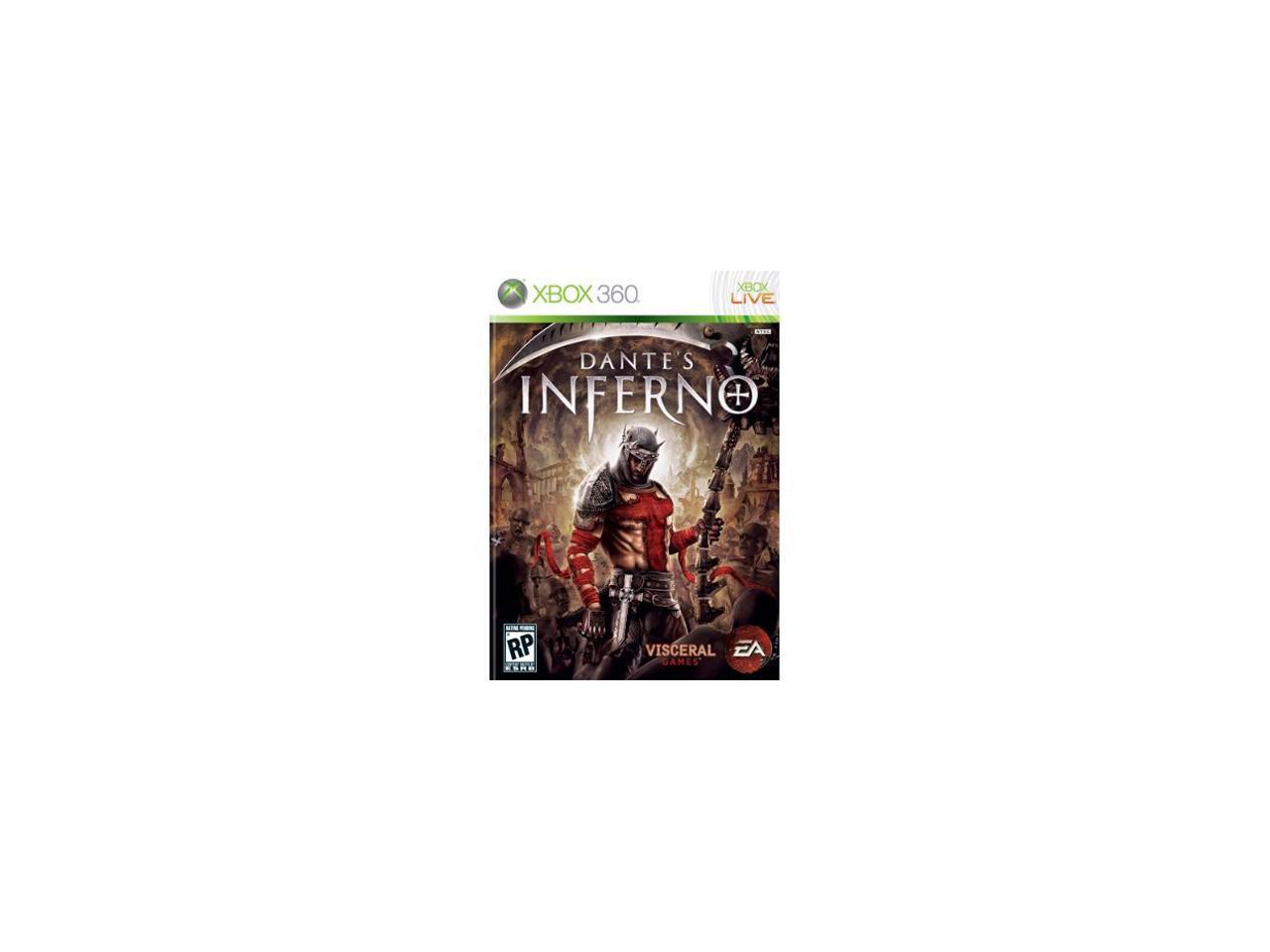 Dante's Inferno Xbox 360 Game - Newegg.com
