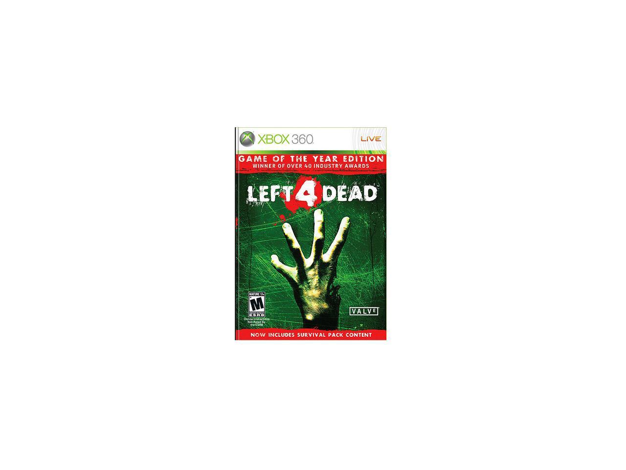 Left 4 Dead Game Of The Year Edition Xbox 360 Game