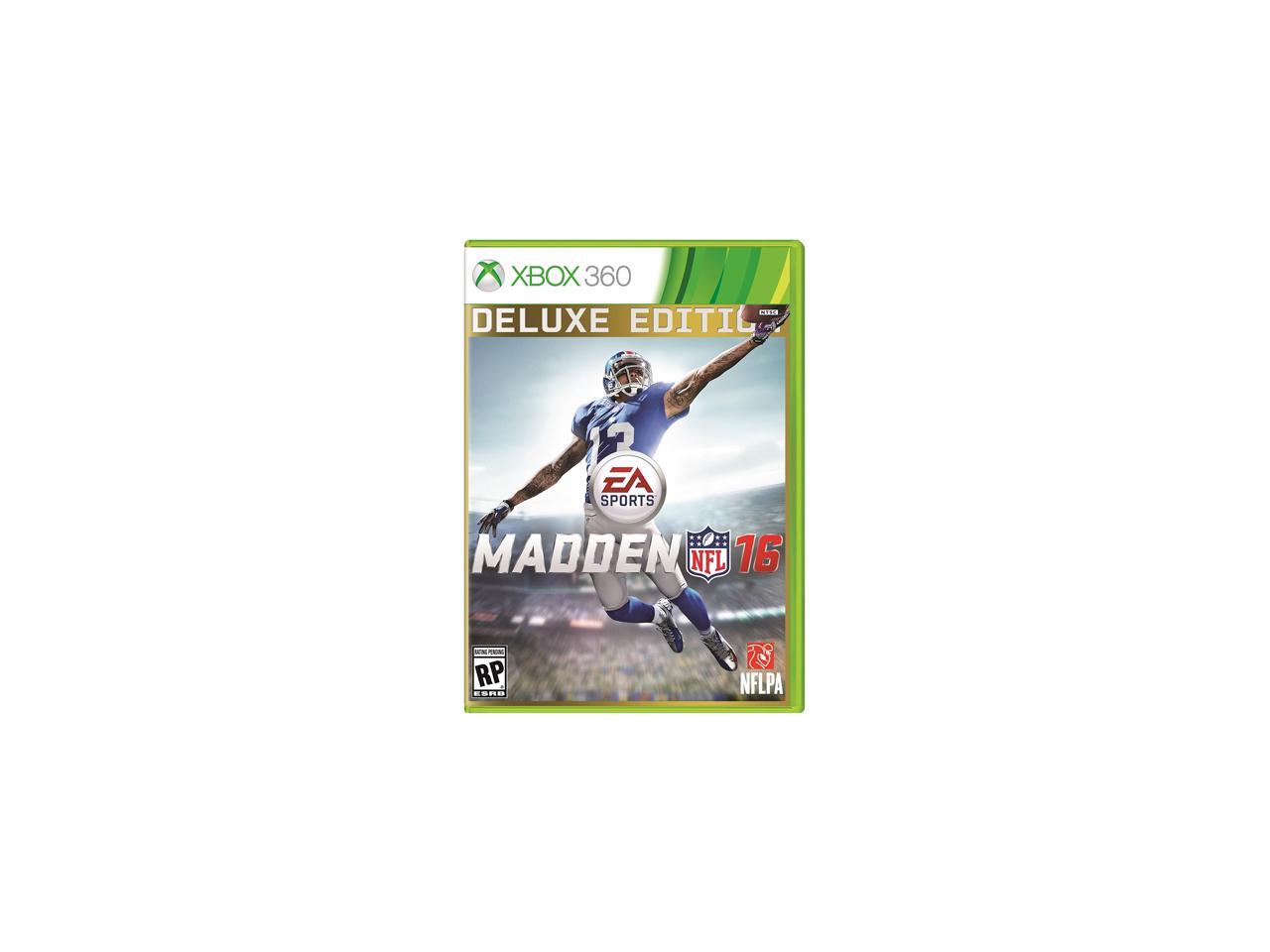 Madden NFL 16 Deluxe Edition - Xbox 360 - Newegg.com