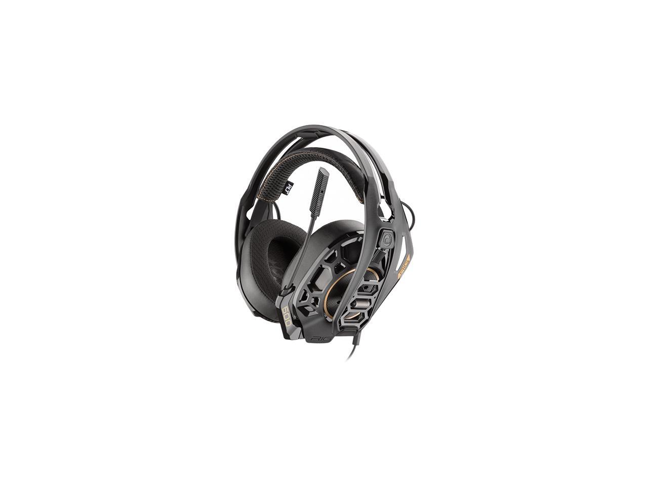 Refurbished: Plantronics RIG 500 Pro HC Wired Gaming Headset - Newegg.com